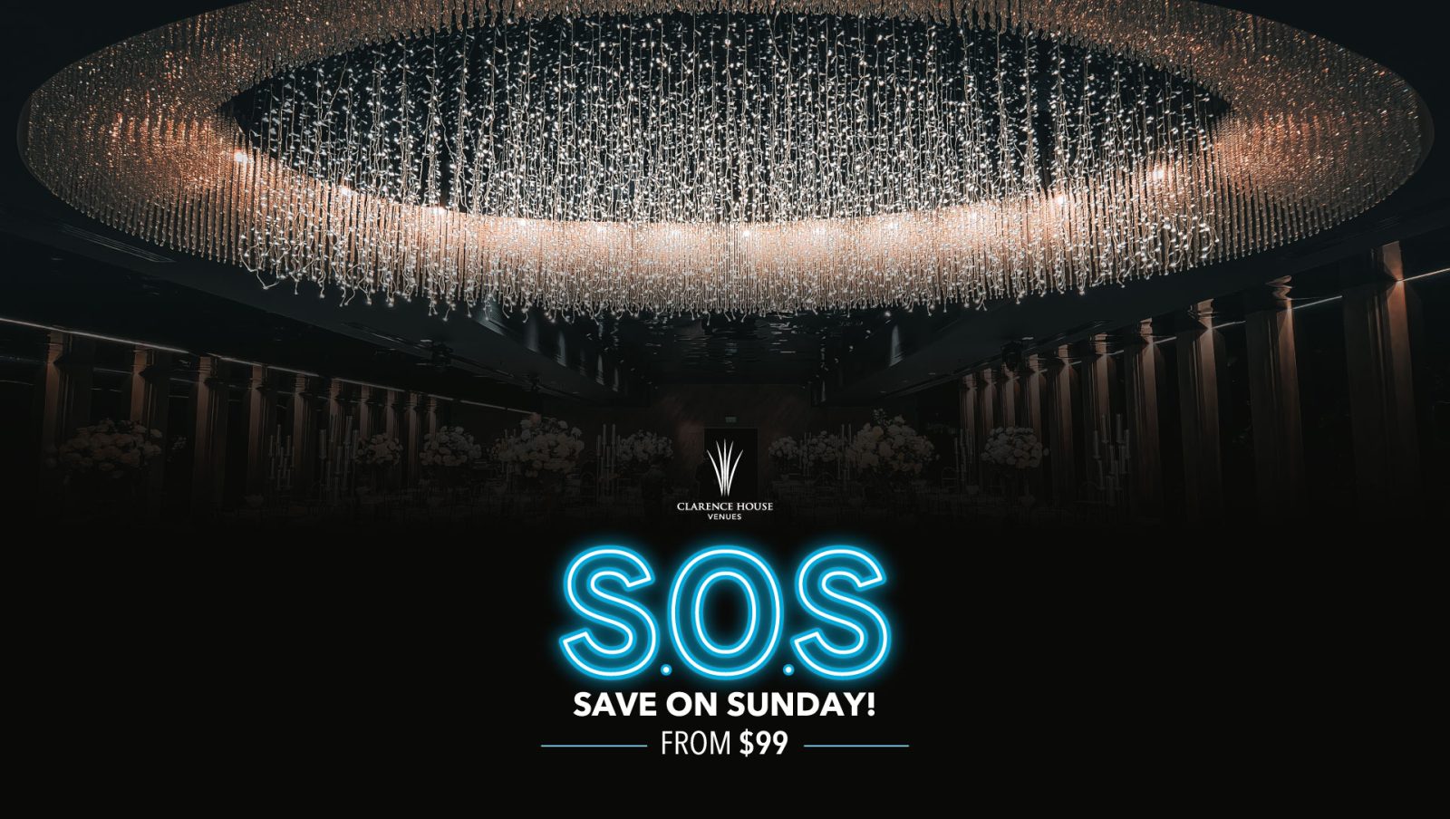 Promotion SOS - Clarence House Sydney