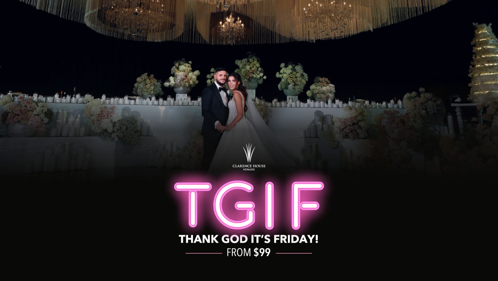 Promotion TGIF - Clarence House Sydney