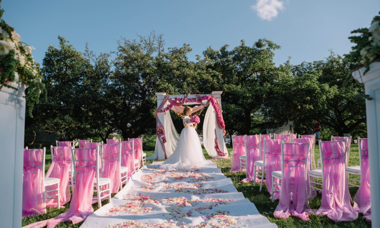 Secrets to a Perfect Garden Ceremony - Start Planning Now!